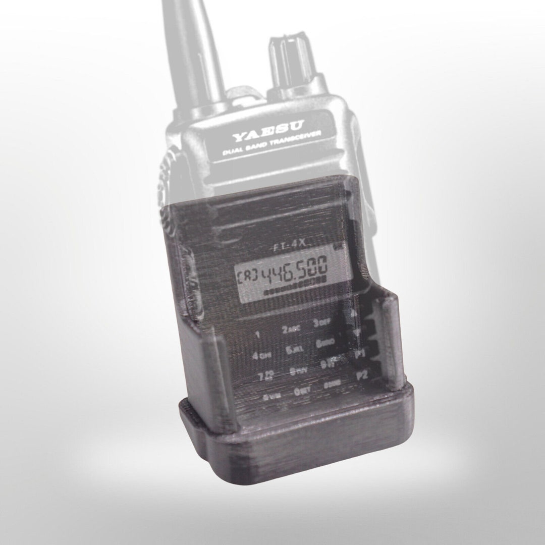 Desk Stand Holder Display for Yaesu FT-4X Handheld Radio - Etsy