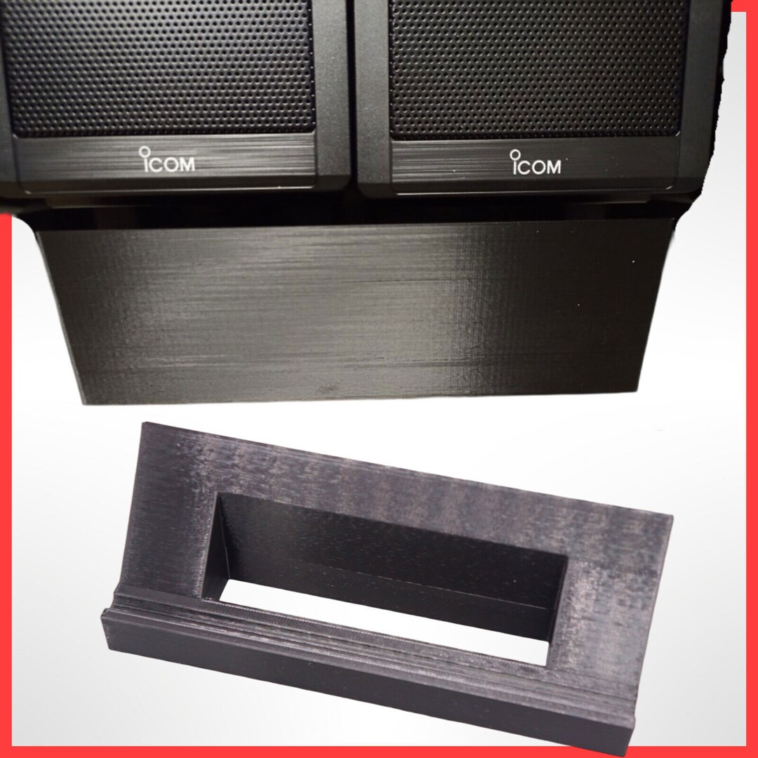 Angled Desk Stand for Icom SP-38 SP38 Speakers (holds 2) - Etsy