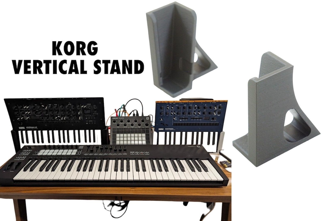 Vertical Desk Stand Holder for KORG Monologue Synthesizer - Etsy