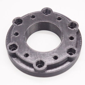 MOZA Wheel Adapter 70mm to 60mm for MOZA Racing Sim Steering Wheel - Etsy