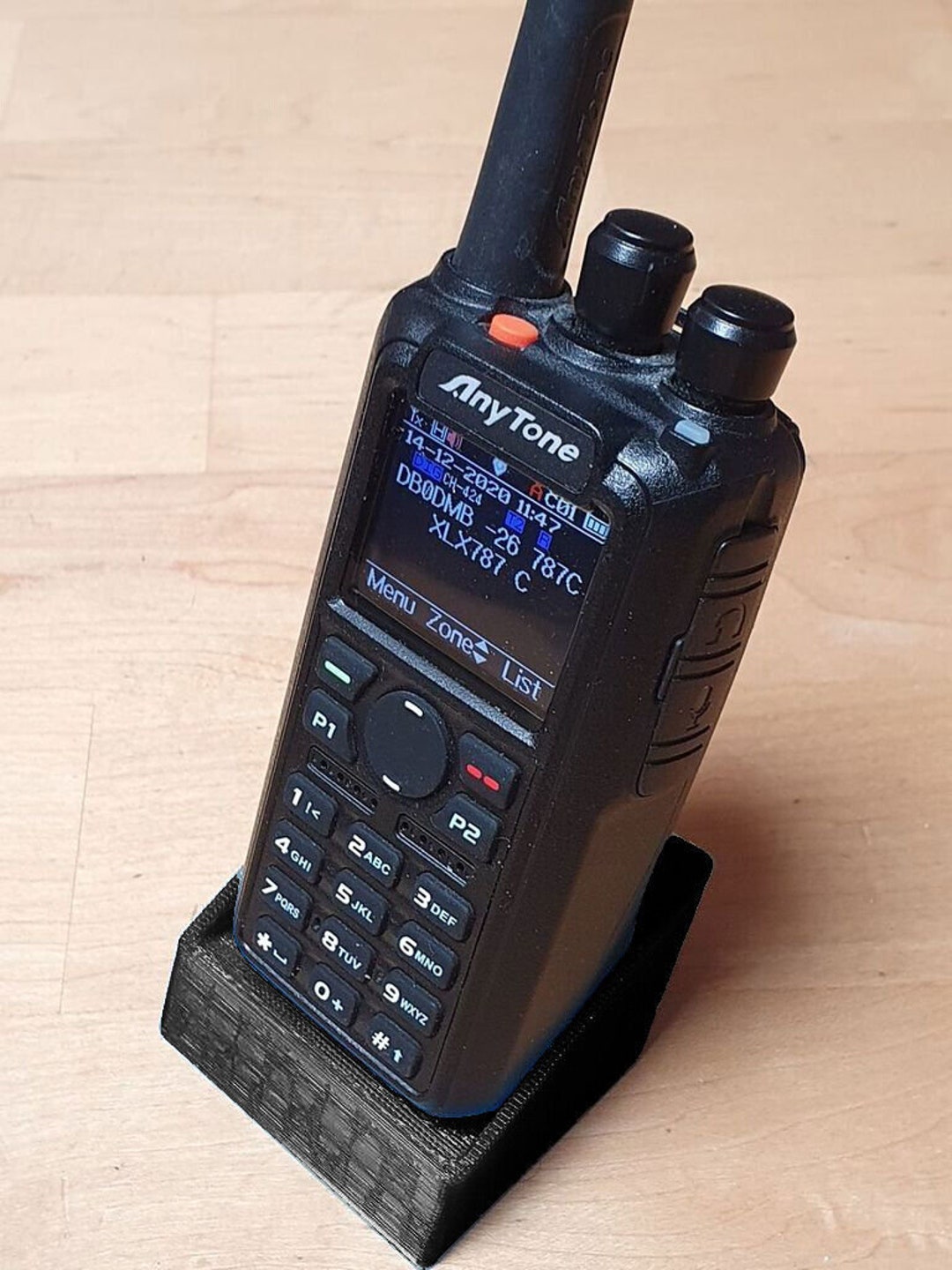 Desk Stand Holder Display for Anytone D868UV DMR Digital Radio - Etsy