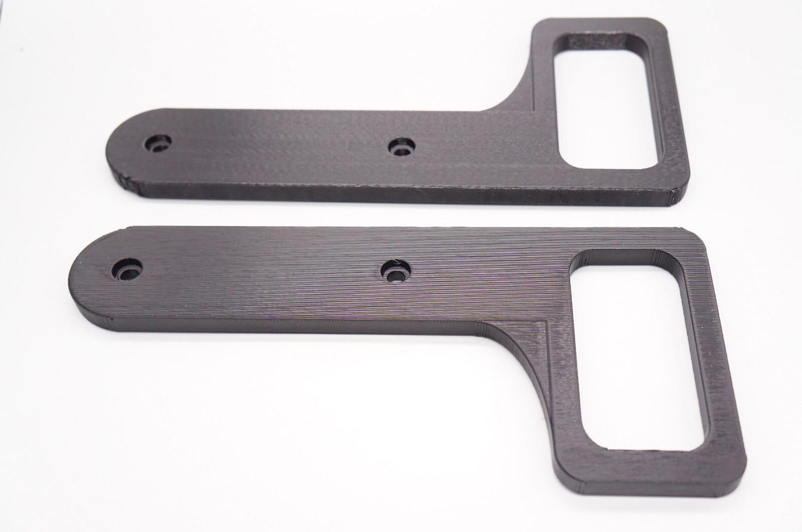 Custom Side Rail Protector Handles for Icom IC-718 Amateur Ham Radio HF ...