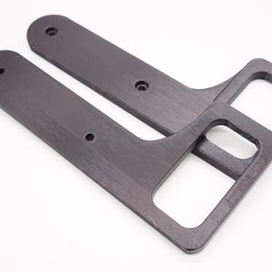 Custom Side Rail Protector Handles for Icom IC-718 Amateur Ham Radio HF ...
