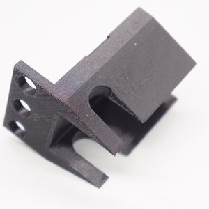 Custom Rack Ear (single Side 1U) Mount for Netgear GS105 5 Port Gigabit ...