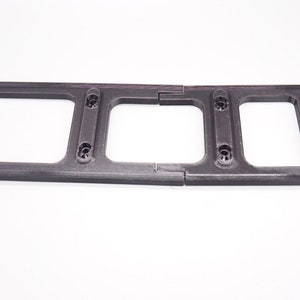Custom Side Rail Protector Handles for ICOM IC-7200 All Mode Radio ...