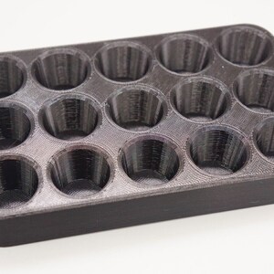 Storage Organizer Rack Tray for ER25 Collet CNC Milling Chuck Holder ...