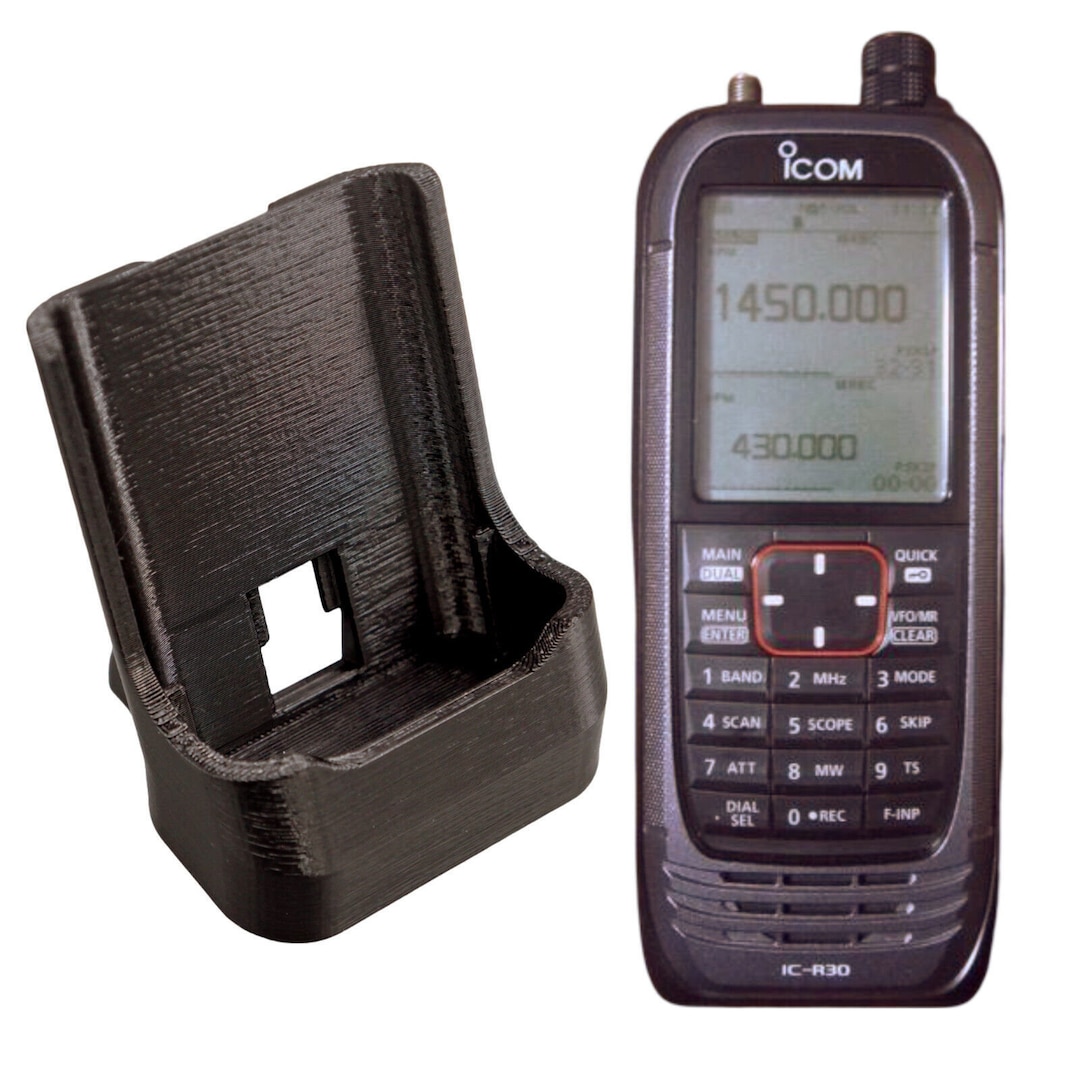 Desk Stand Holder Display for Icom IC-R30 Handheld Transceiver - Etsy