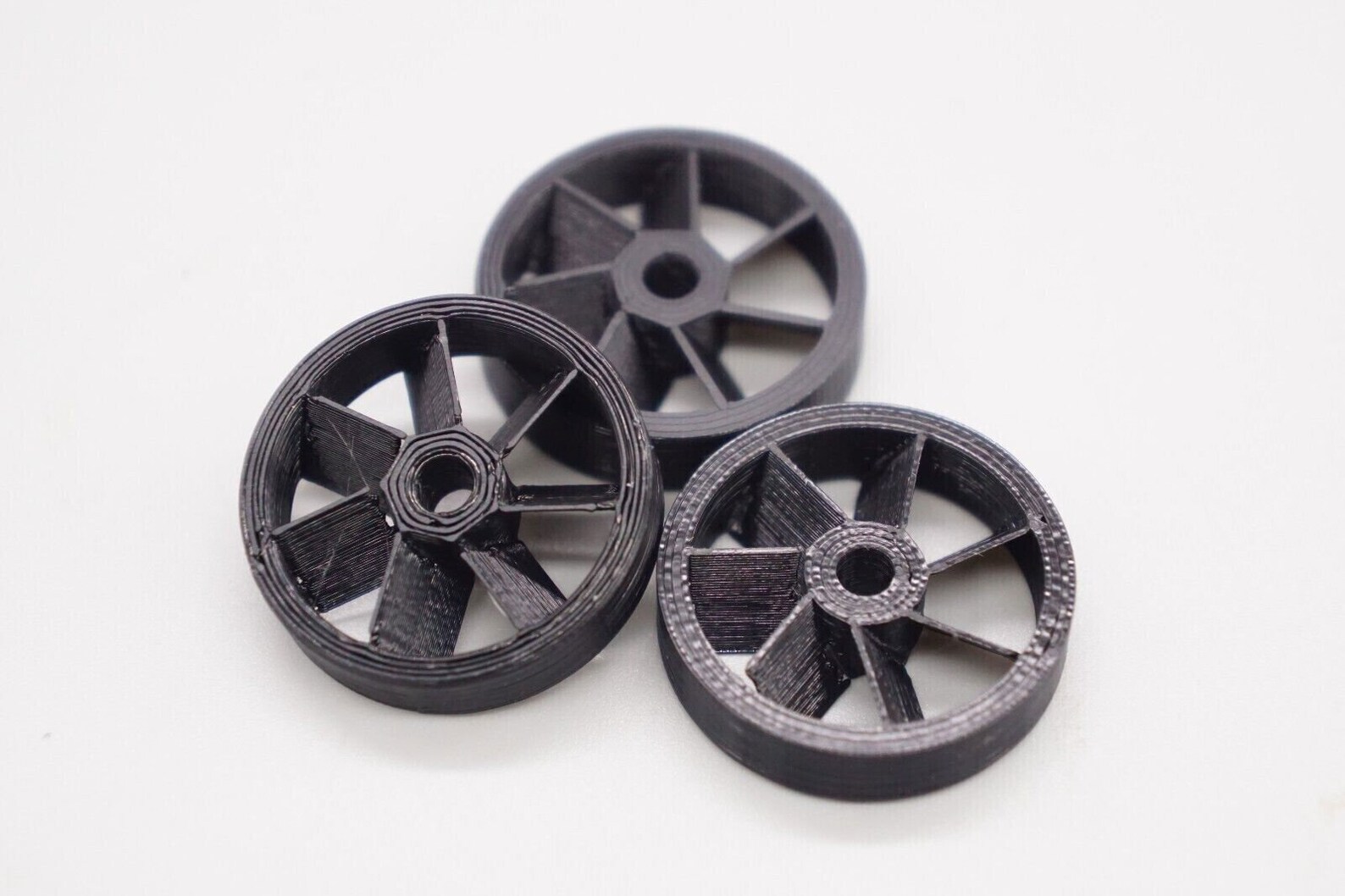 Chip Debris Fan 3-pack for CNC Chuck Holder Lathe Attaches to Milling ...