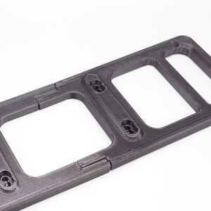 Custom Side Rail Protector Handles for ICOM IC-7200 All Mode Radio ...