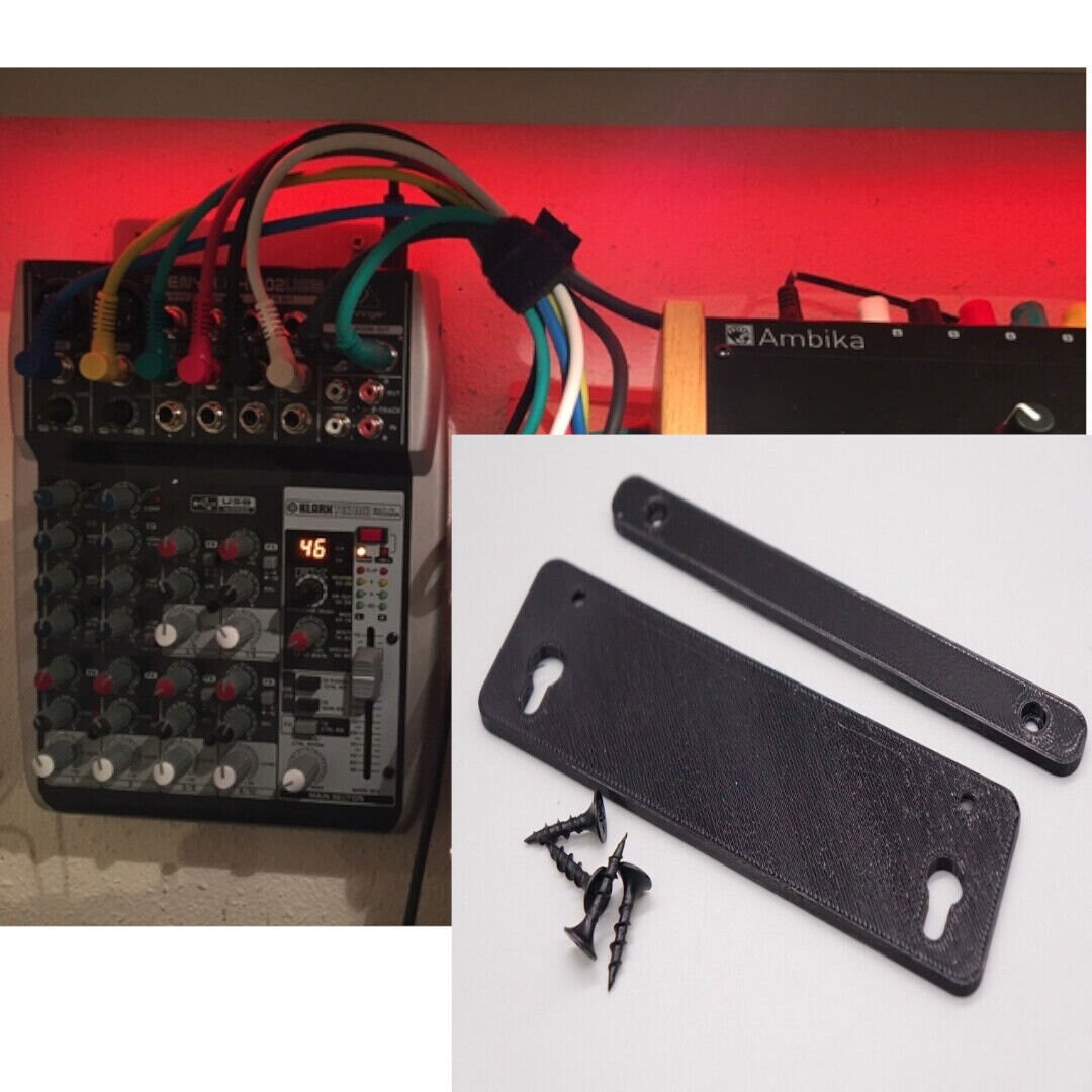Wall Mount for Behringer Xenyx Q802USB Premium 2 Bus Mixer - Etsy