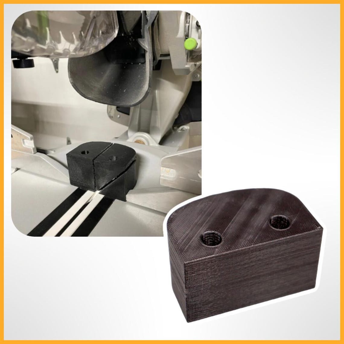 Zero Clearance Fence Block for Festool Kapex 120 EB Miter Saw - Etsy