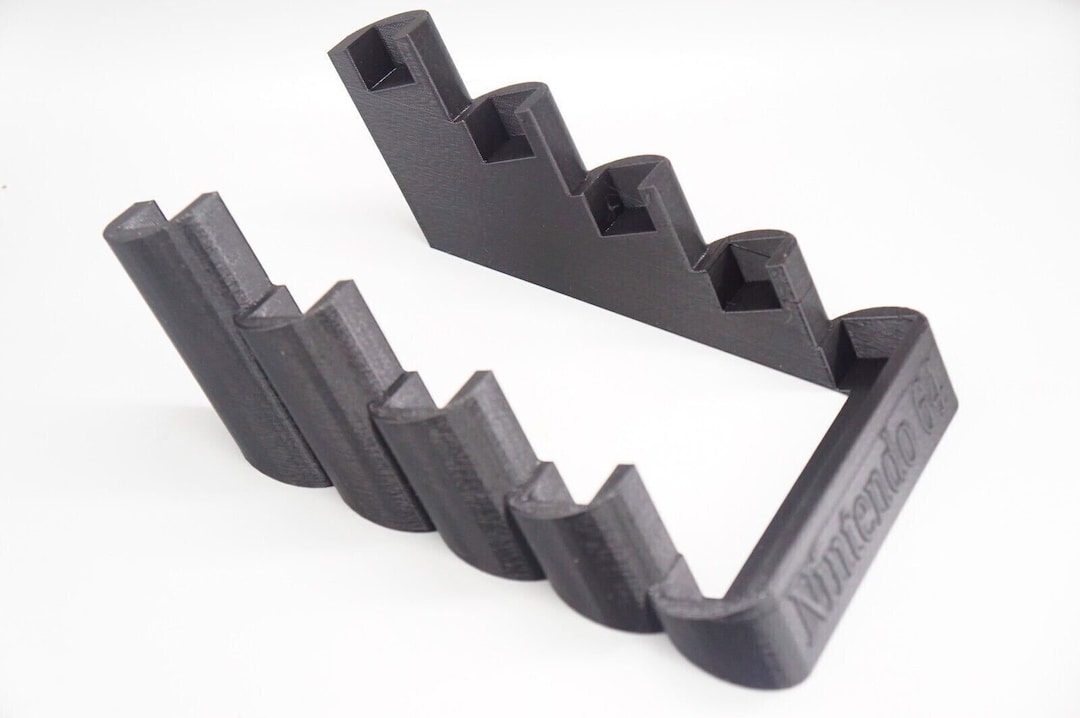 Cartridge Shelf Display Stand Stack for Nintendo 64 Cartridges *holds 5 ...