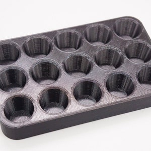 Storage Organizer Rack Tray for ER25 Collet CNC Milling Chuck Holder ...