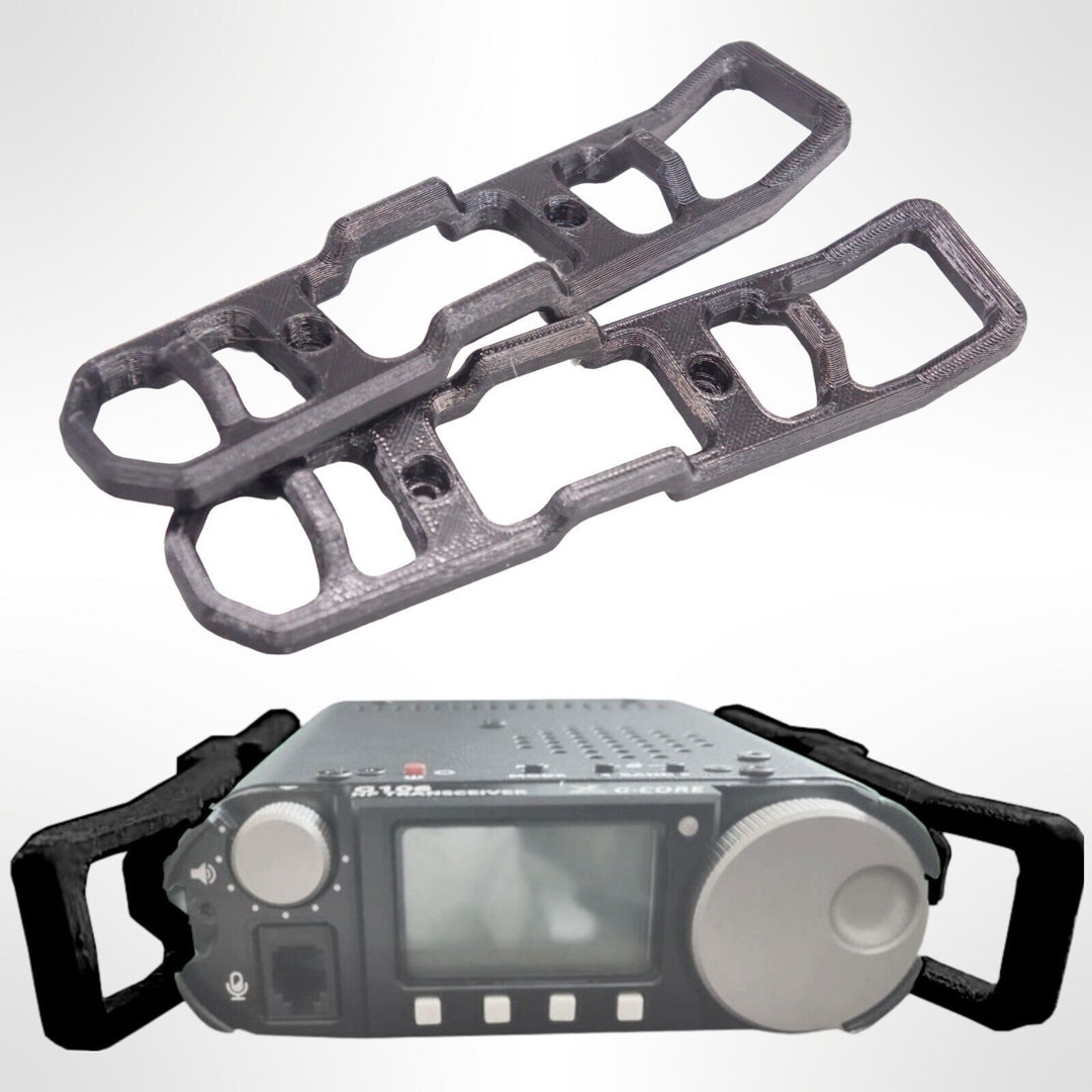 Protector Rail Handles for Xiegu G-106 Sdr Hf Transceiver 5W Qrp Radio ...