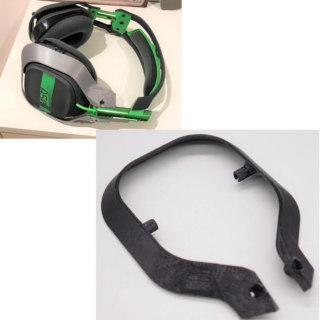 Headphone Bracket Replacement for Astro A50 Headphones *black* - Etsy
