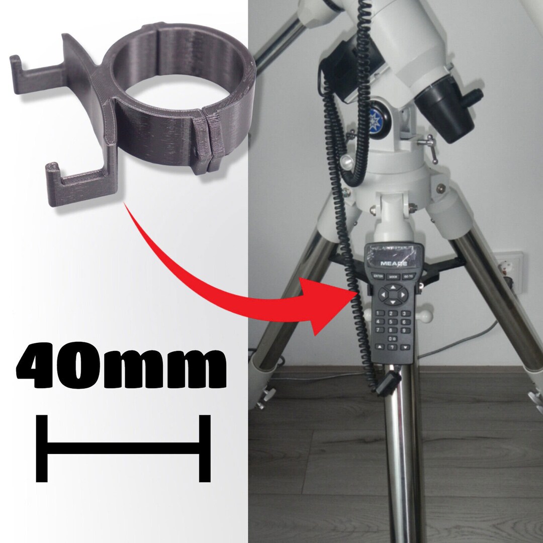 Tripod Leg Mount Holder for Meade Autostar Telescope Controller (40mm ...