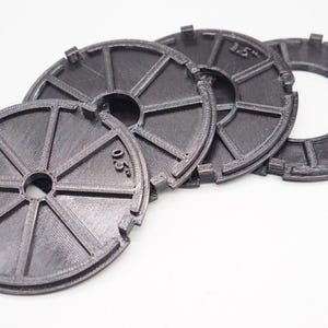 Router Table 4pc Insert Ring Set for Bosch Router Table RA1171 RA1180 ...