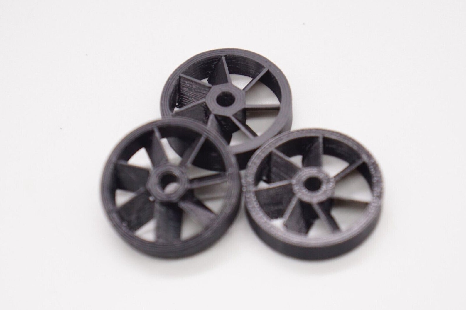 Chip Debris Fan 3-pack for CNC Chuck Holder Lathe Attaches to Milling ...