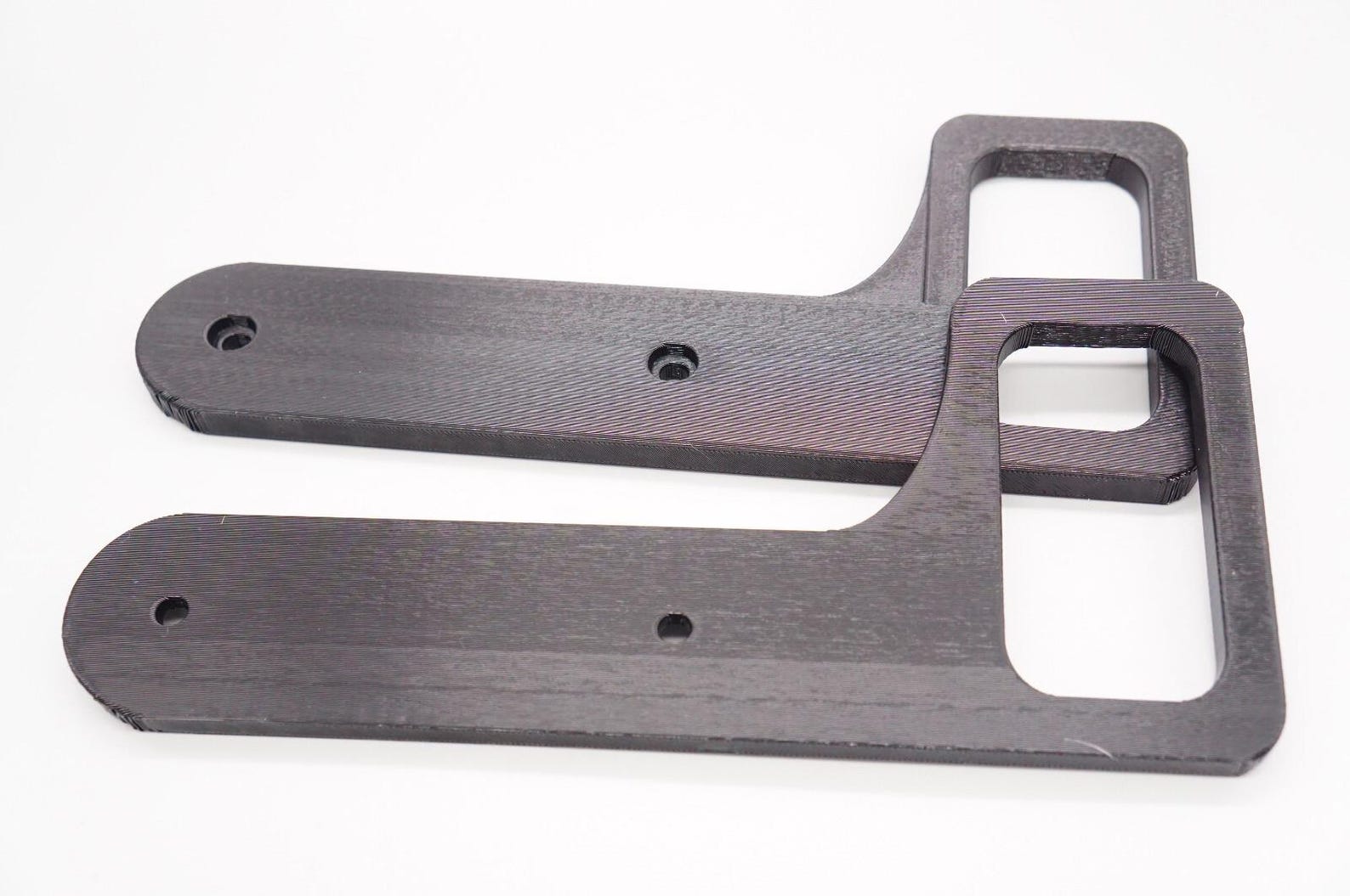 Custom Side Rail Protector Handles for Icom IC-718 Amateur Ham Radio HF ...