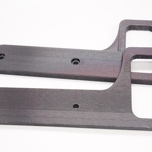 Custom Side Rail Protector Handles for Icom IC-718 Amateur Ham Radio HF ...