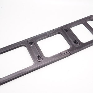 Custom Side Rail Protector Handles for ICOM IC-7200 All Mode Radio ...