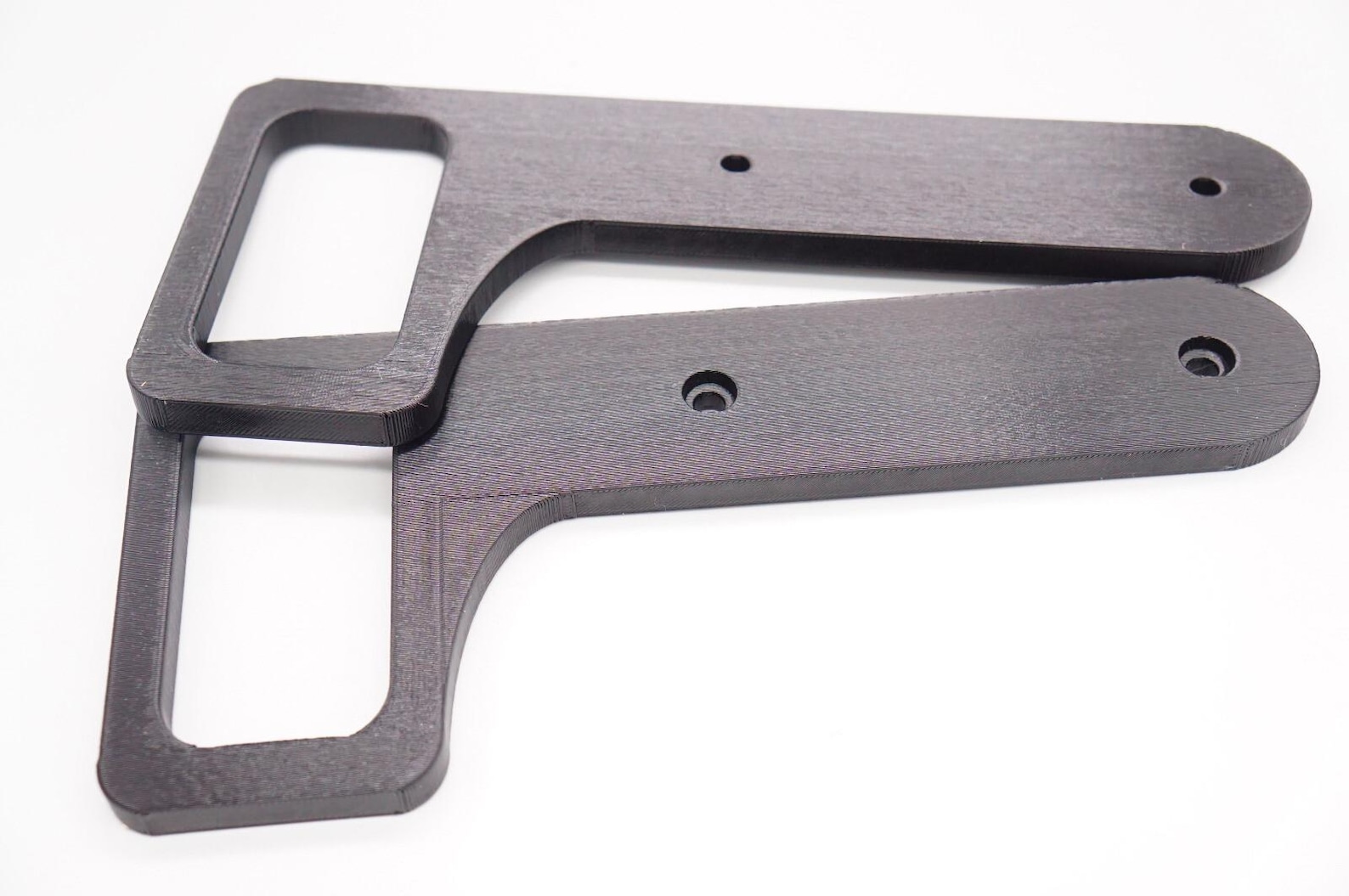 Custom Side Rail Protector Handles for Icom IC-718 Amateur Ham Radio HF ...