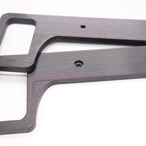 Custom Side Rail Protector Handles for Icom IC-718 Amateur Ham Radio HF ...
