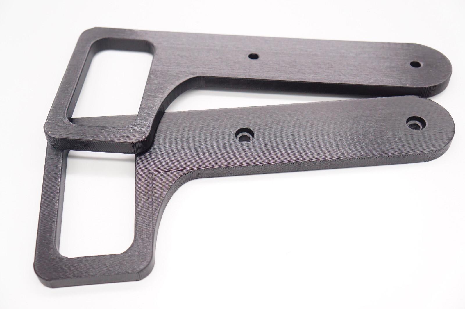 Custom Side Rail Protector Handles for Icom IC-718 Amateur Ham Radio HF ...