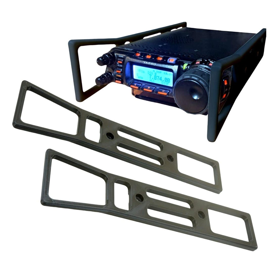 Protector Rail Side Handles Protection for Yaesu FT-857 ALL Mode ...