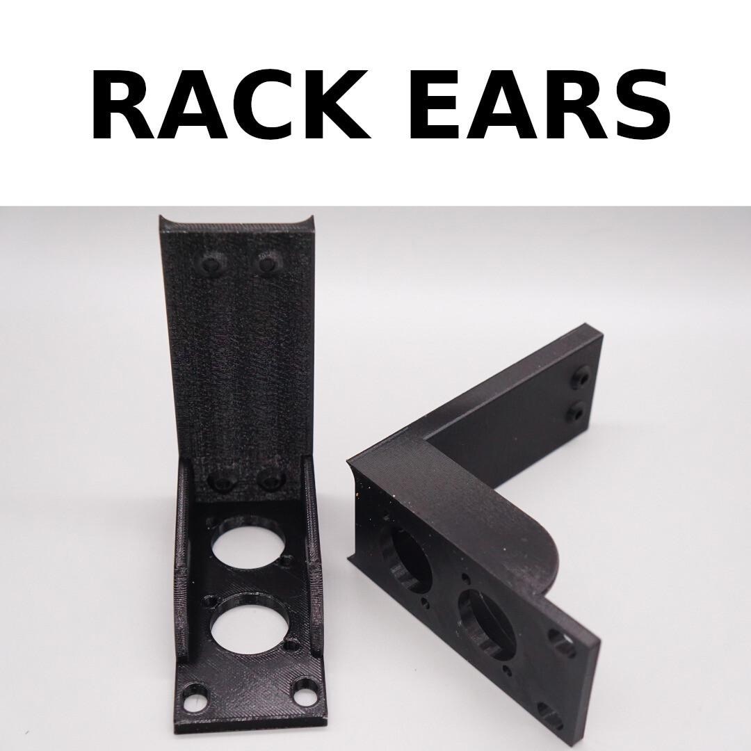 Rack Ears (2-pack) for Behringer Uphoria UMC404HD Audio Interface - Etsy