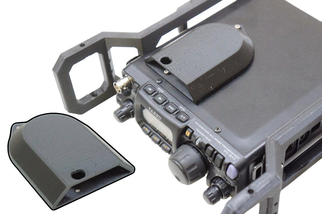Speaker Deflector Enhancement Upgrade for Yaesu FT-817, 817ND, 818 ...
