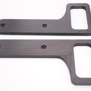 Custom Side Rail Protector Handles for Icom IC-718 Amateur Ham Radio HF ...