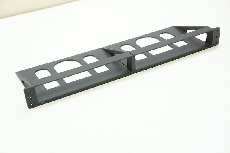 Double 19" Rack Mount 1U for Fortinet Fortigate 60F/60E/80E/61E Network ...