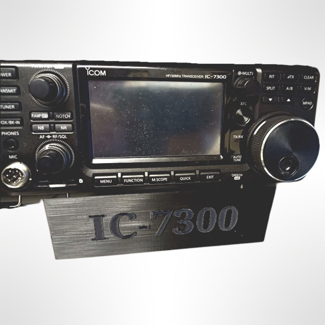 Angled Desk Stand for Icom IC-7300 All-mode Amateur Radio Transceiver ...