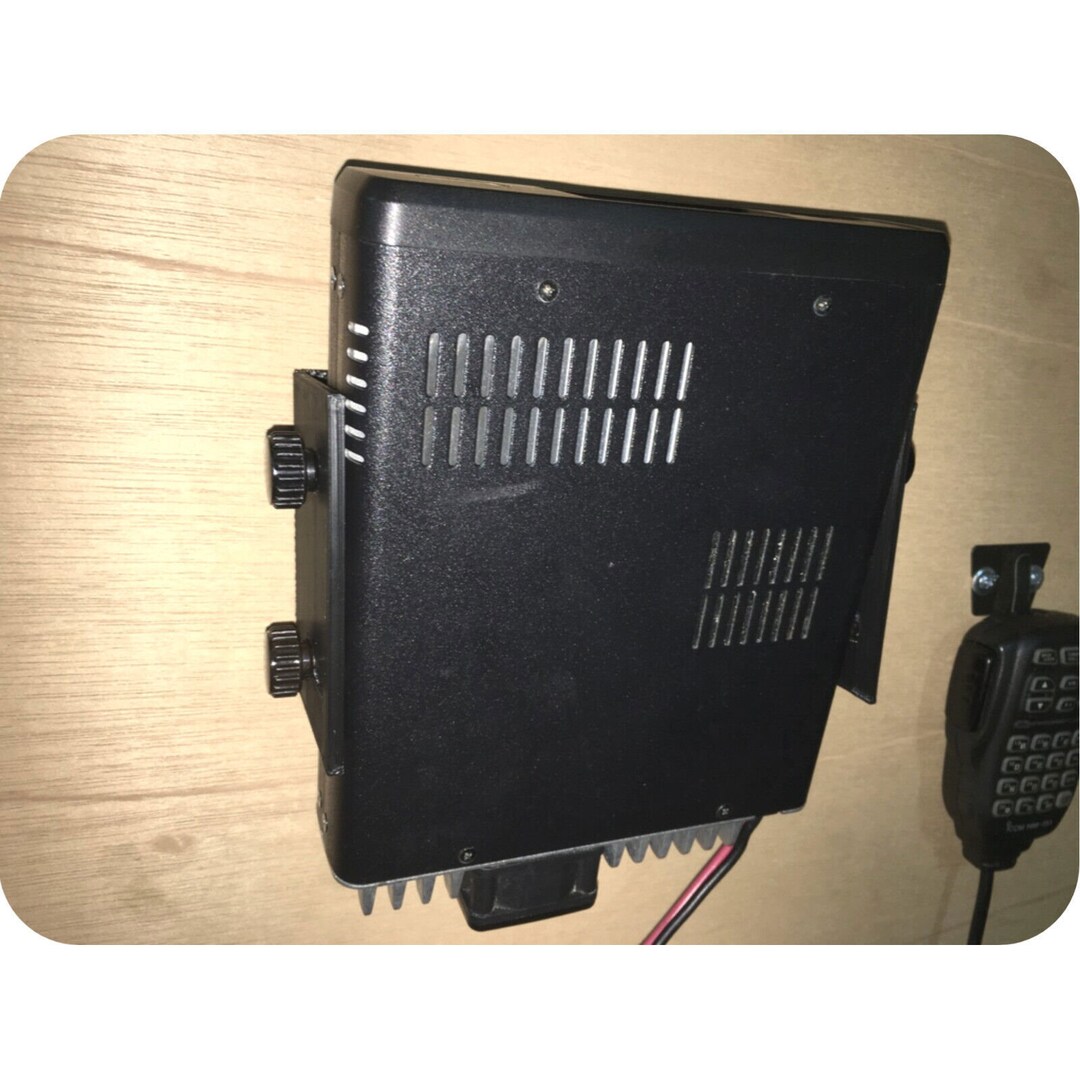 Wall Mounting Bracket for Icom ID-5100 Digital Transceiver Base - Etsy