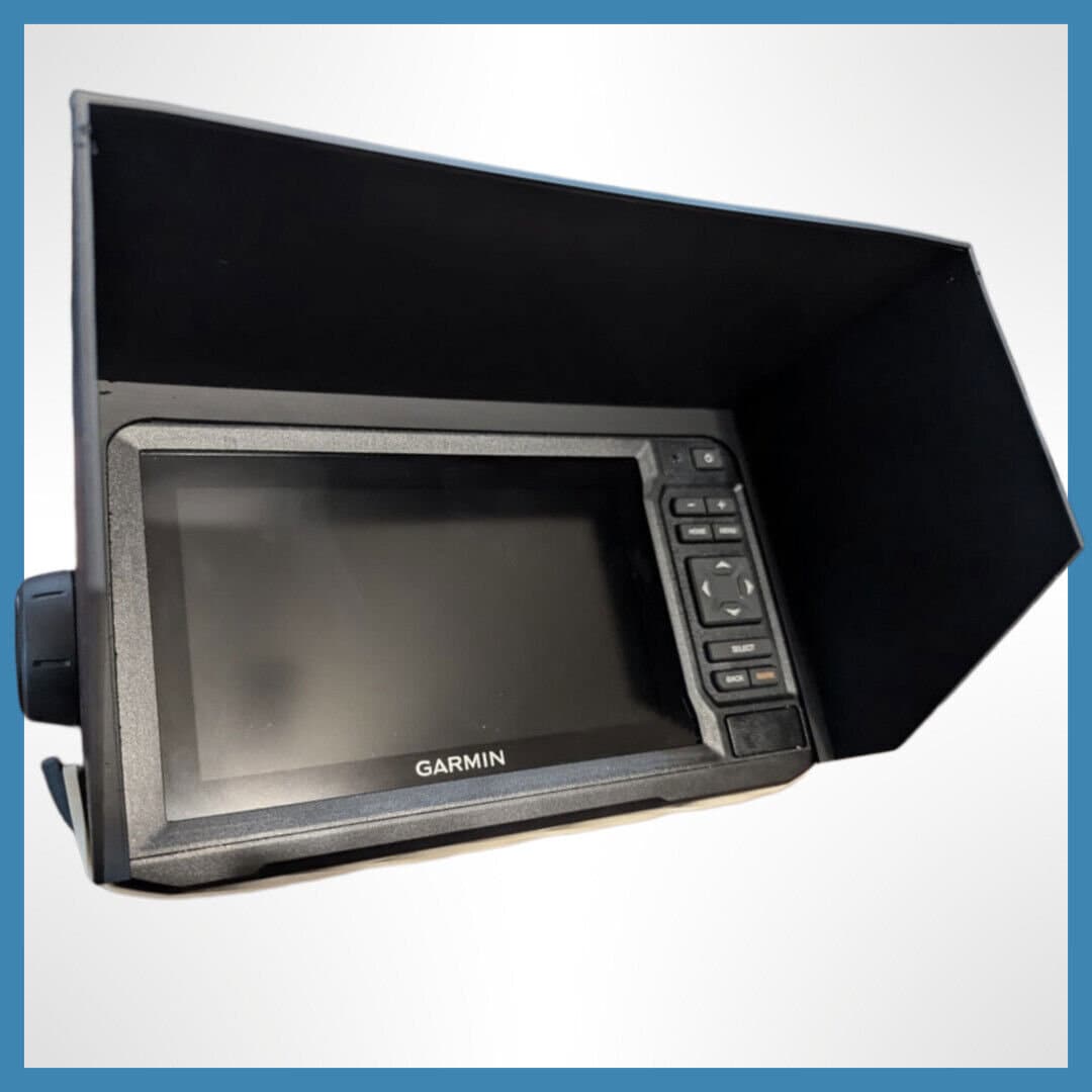 Sun Shade Glare Protector Visor for Garmin Echomap UHD 64cv Fish Finder ...
