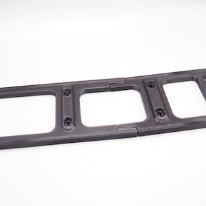 Custom Side Rail Protector Handles for ICOM IC-7200 All Mode Radio ...