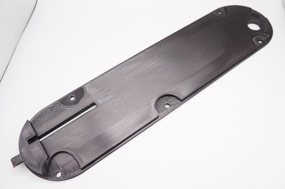 Single Piece Zero Clearance Throat Plate Dado Insert for Ridgid R4512 ...