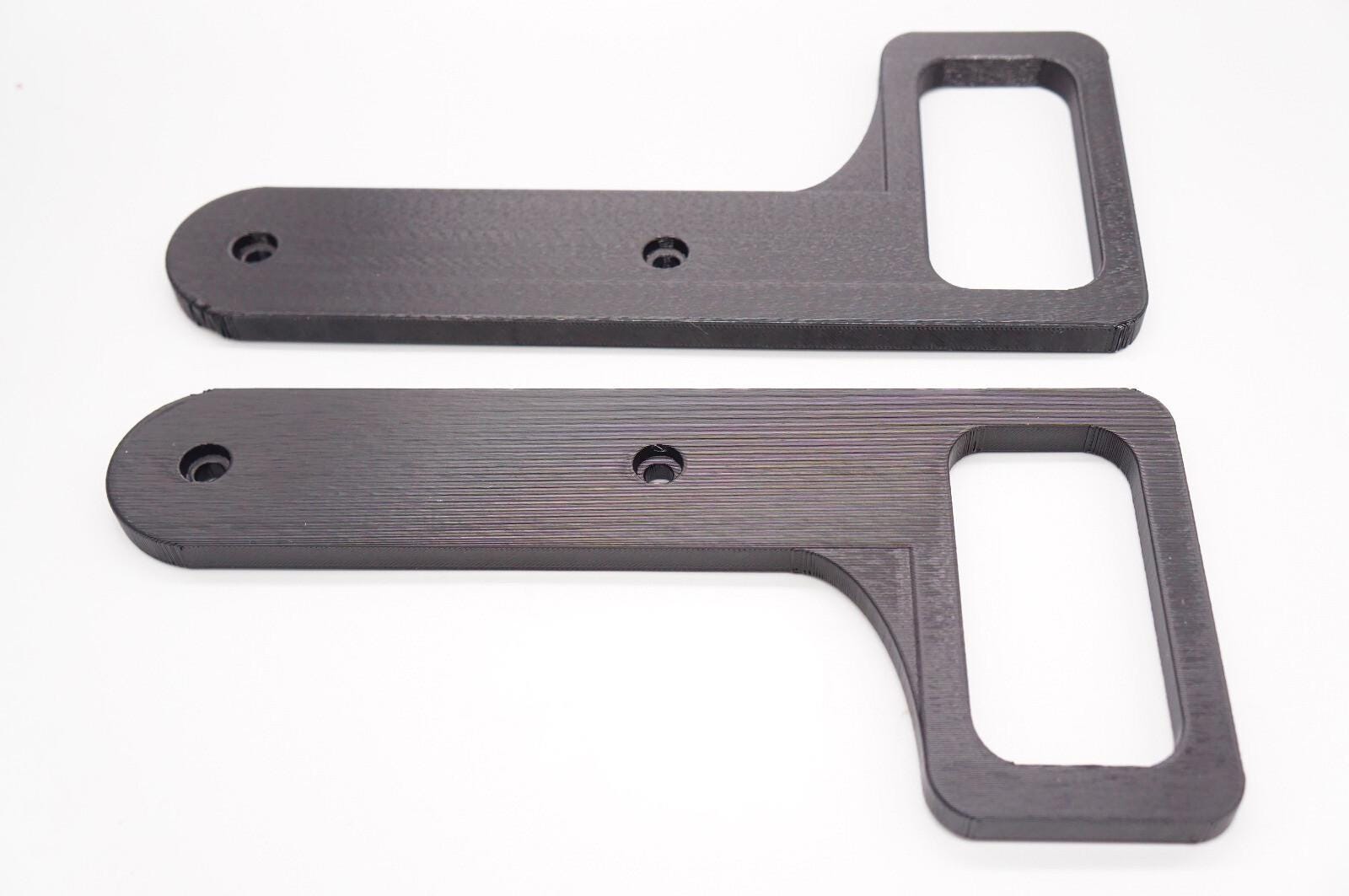 Custom Side Rail Protector Handles for Icom IC-718 Amateur Ham Radio HF ...