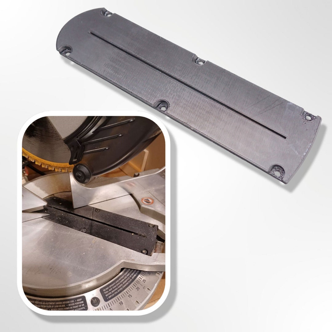 Zero Clearance Throat Plate Insert for Dewalt DW703 Miter Saw - Etsy
