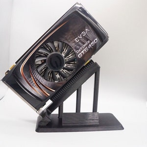 Shelf Trophy Display Stand Holder for Standard PCIE Graphics Cards GPU ...