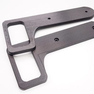 Custom Side Rail Protector Handles for Icom IC-718 Amateur Ham Radio HF ...