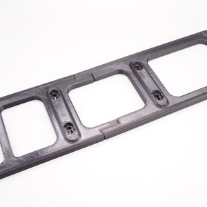Custom Side Rail Protector Handles for ICOM IC-7200 All Mode Radio ...
