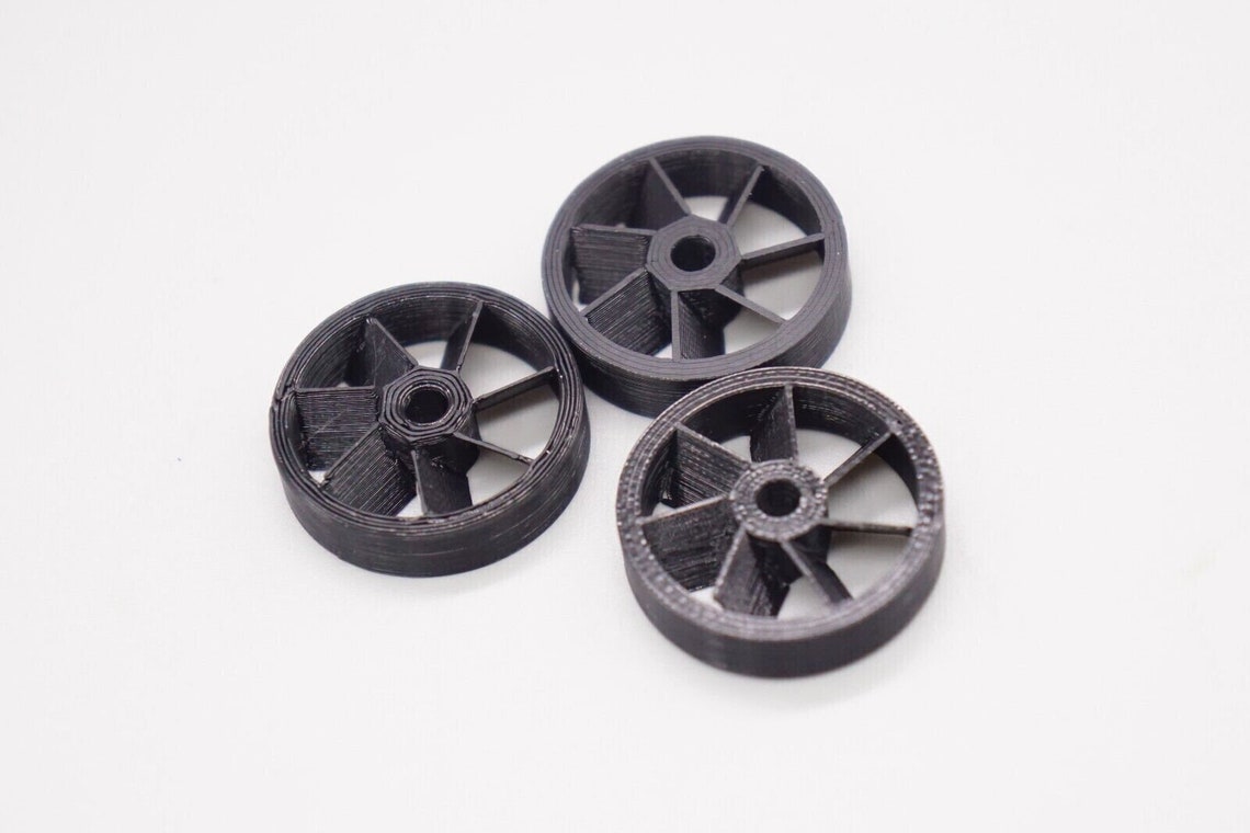 Chip Debris Fan 3-pack for CNC Chuck Holder Lathe Attaches to Milling ...