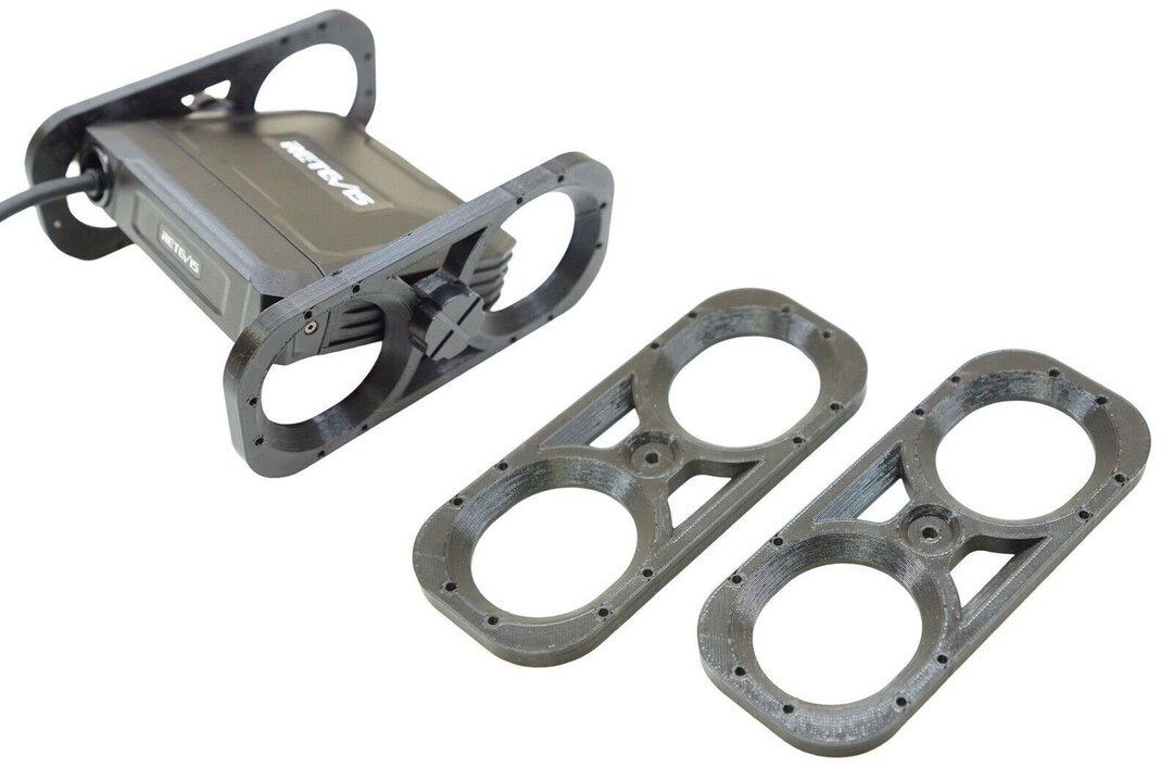 Side Rail Protector Handles for RETCVIS RA86 GMRS Mobile Two Way Radio ...