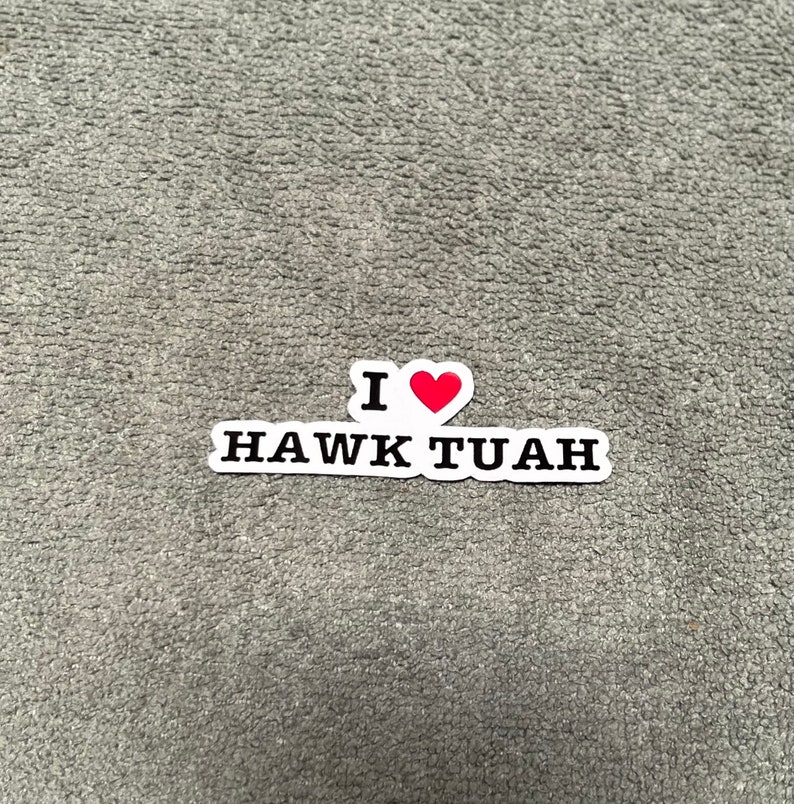 Hawk Tuah Girl Sticker If She Don't Hawk Tuah, Spit on That Thang ...