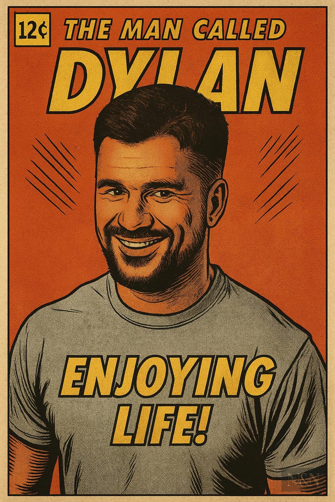 Personalized Retro Comic Portrait | Vintage Comic Cover From Photo ...