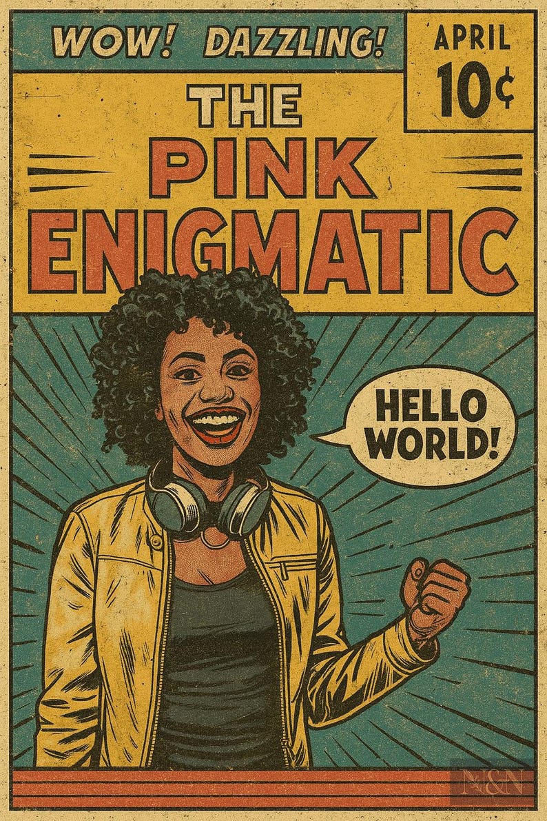 Personalized Retro Comic Portrait | Vintage Comic Cover From Photo ...