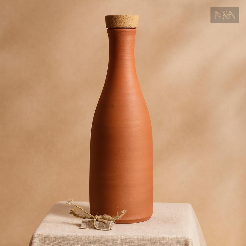 Clay Bottle - Etsy