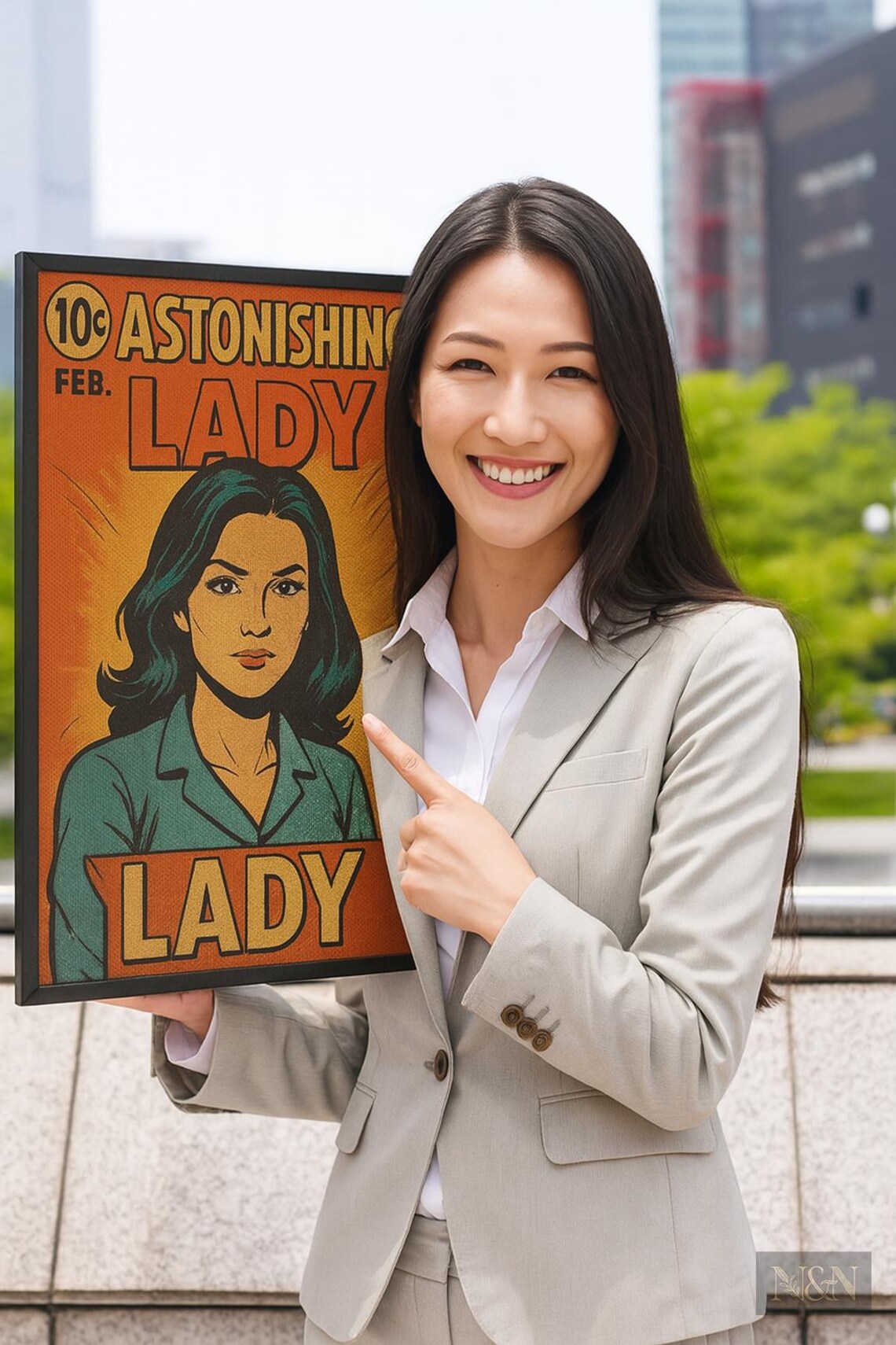 Personalized Retro Comic Portrait | Vintage Comic Cover From Photo ...